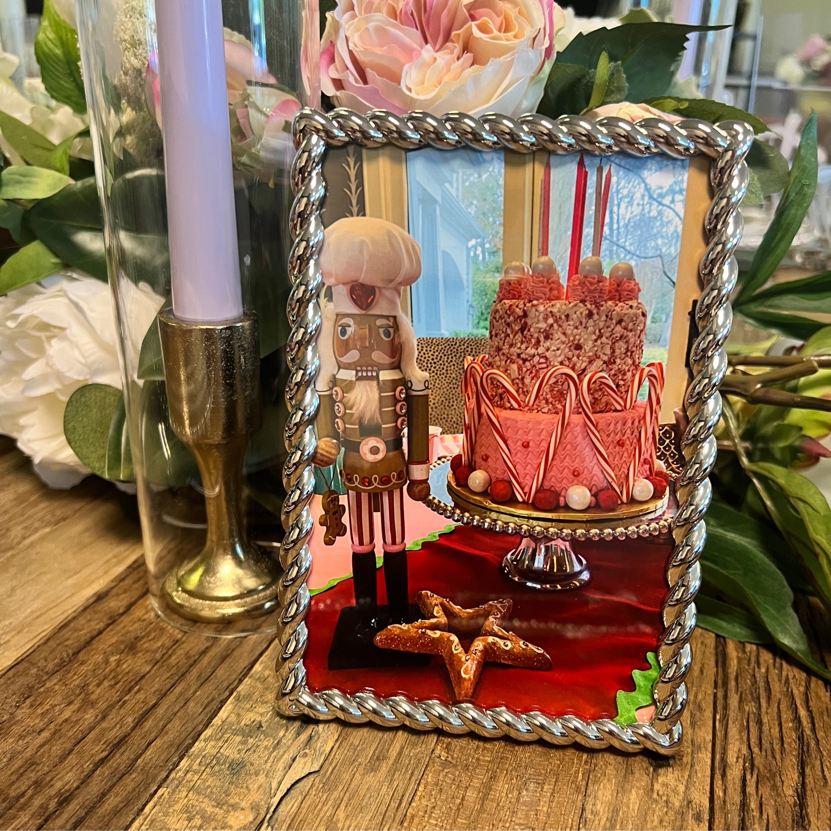 Photo Frame Silver Rope 4X6 | The Finest Details
