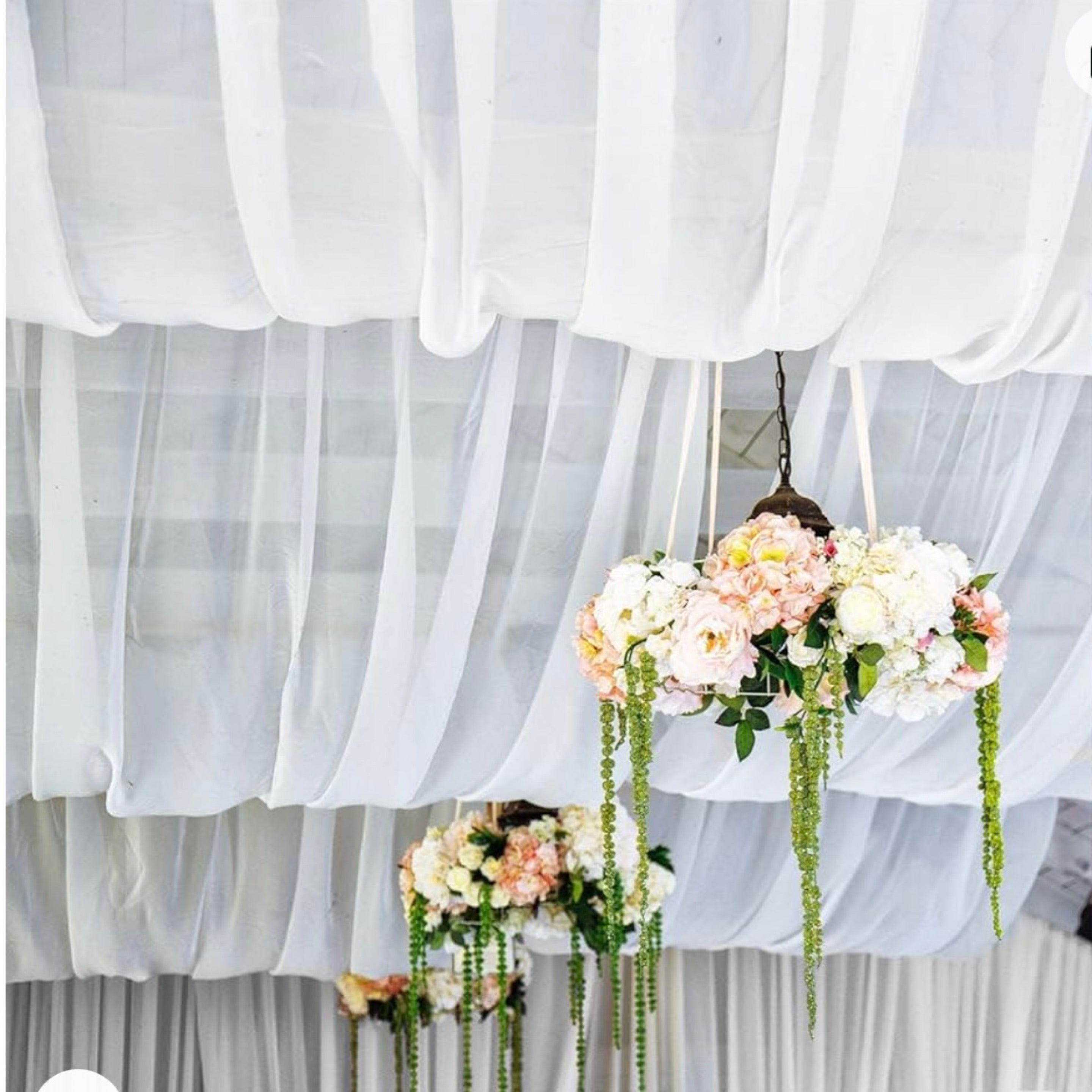 Ceiling Draping + Installation | The Finest Details