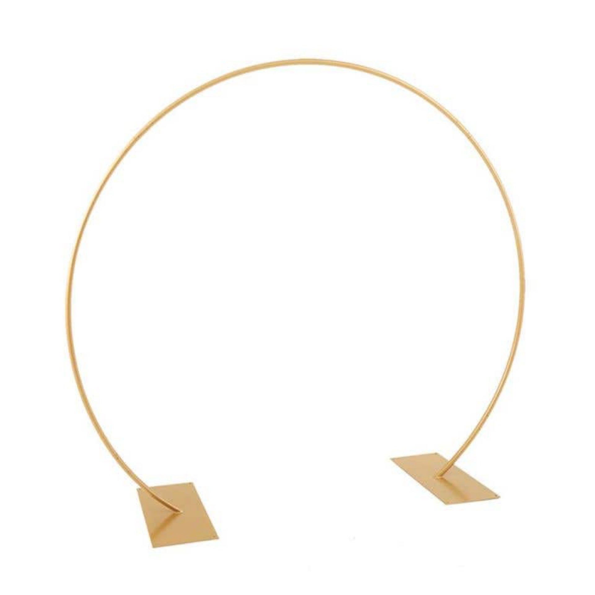Arbor Round Gold Moon Gate | The Finest Details