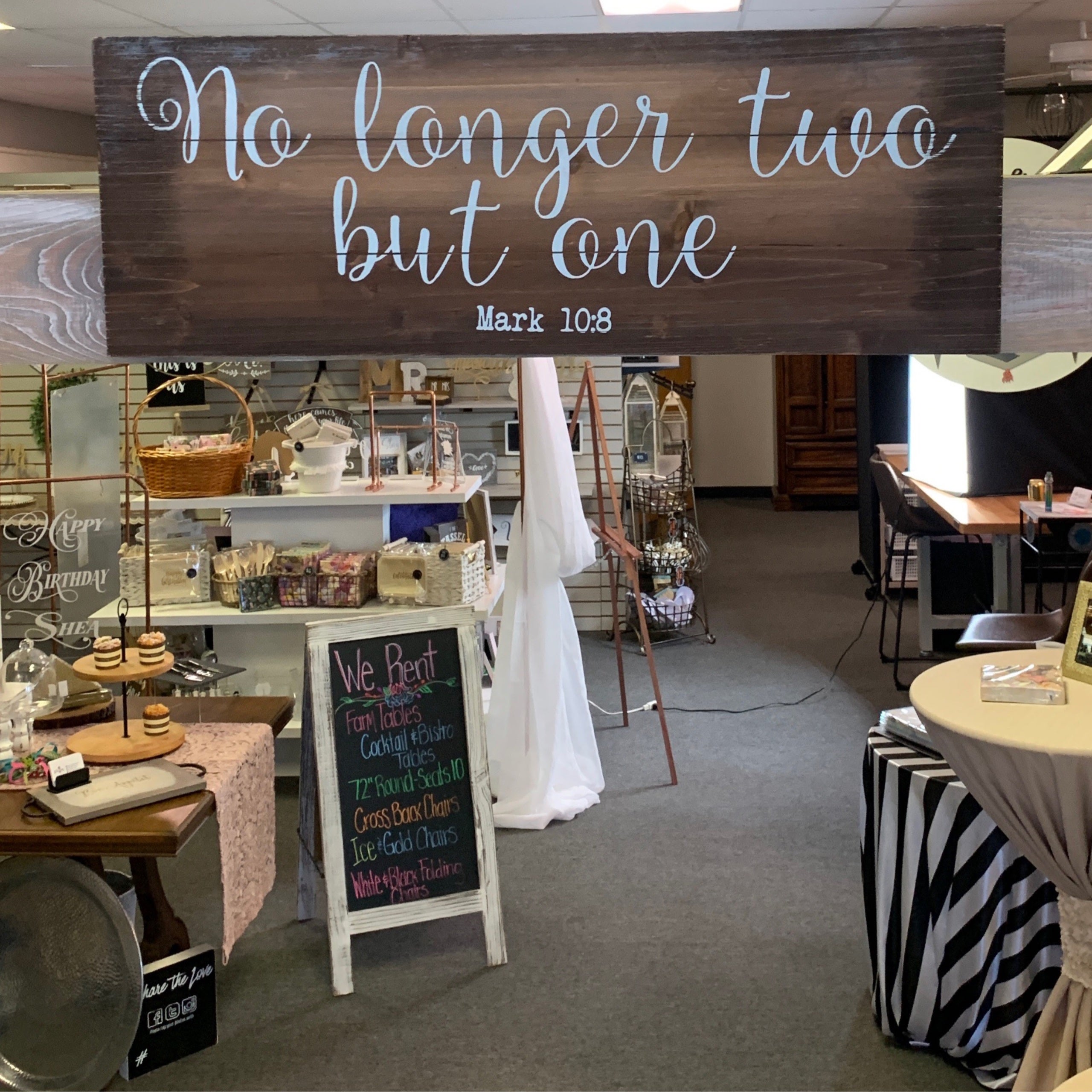 Wedding Sign No Longer Two Wood | The Finest Details