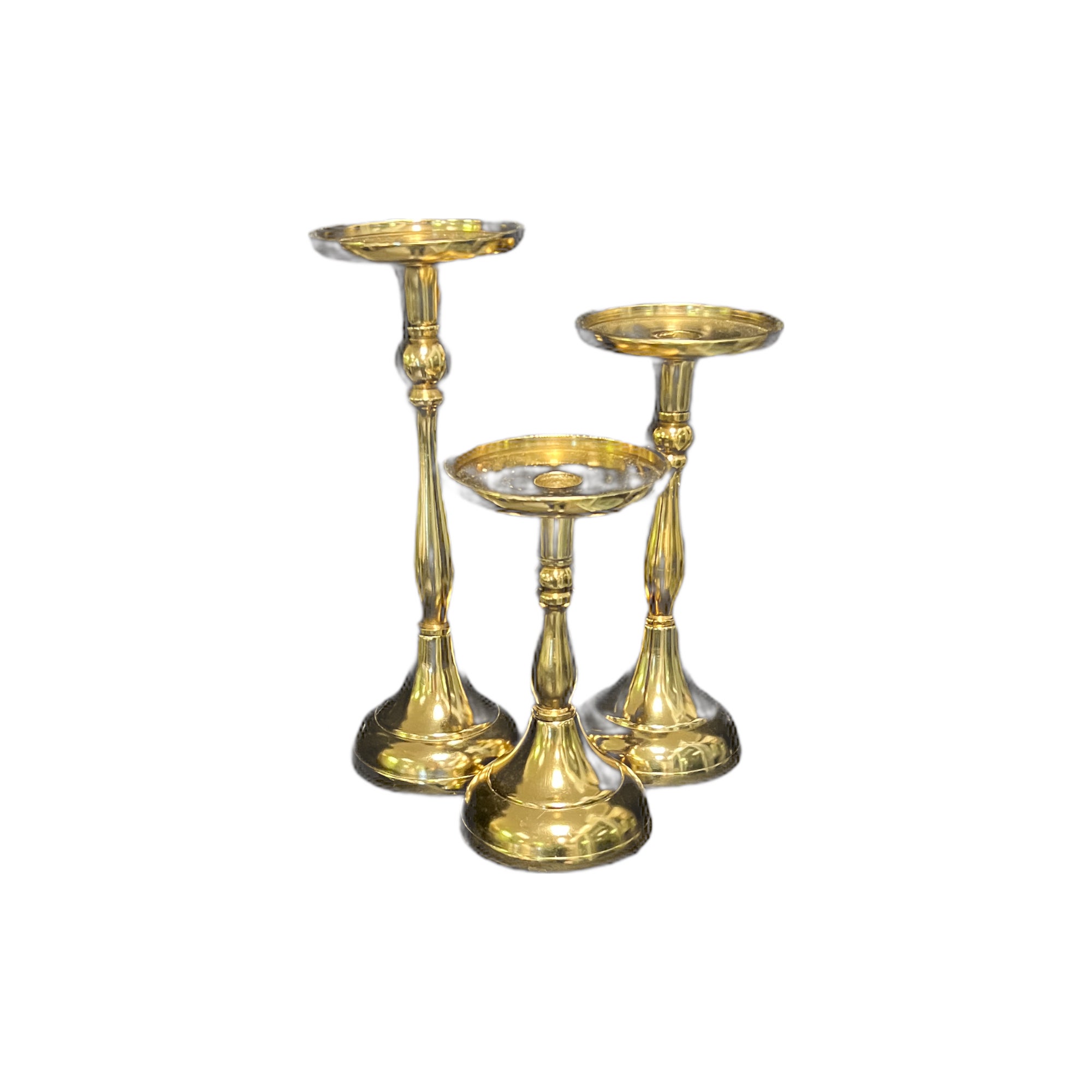 Candlestick Gold Pillar III | The Finest Details